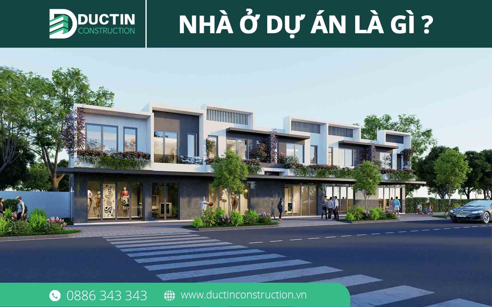 Nhà ở dự án là gì? Phân loại & thực trạng nhà ở dự án 2025 - DUC TIN CONSTRUCTION