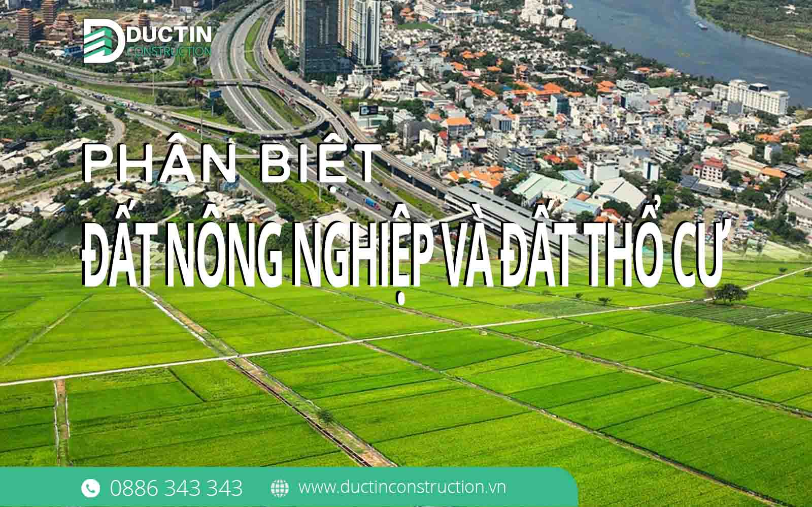 Phân biệt Đất nông nghiệp và Đất thổ cư: Đất nào được xây nhà? Đất nông ...